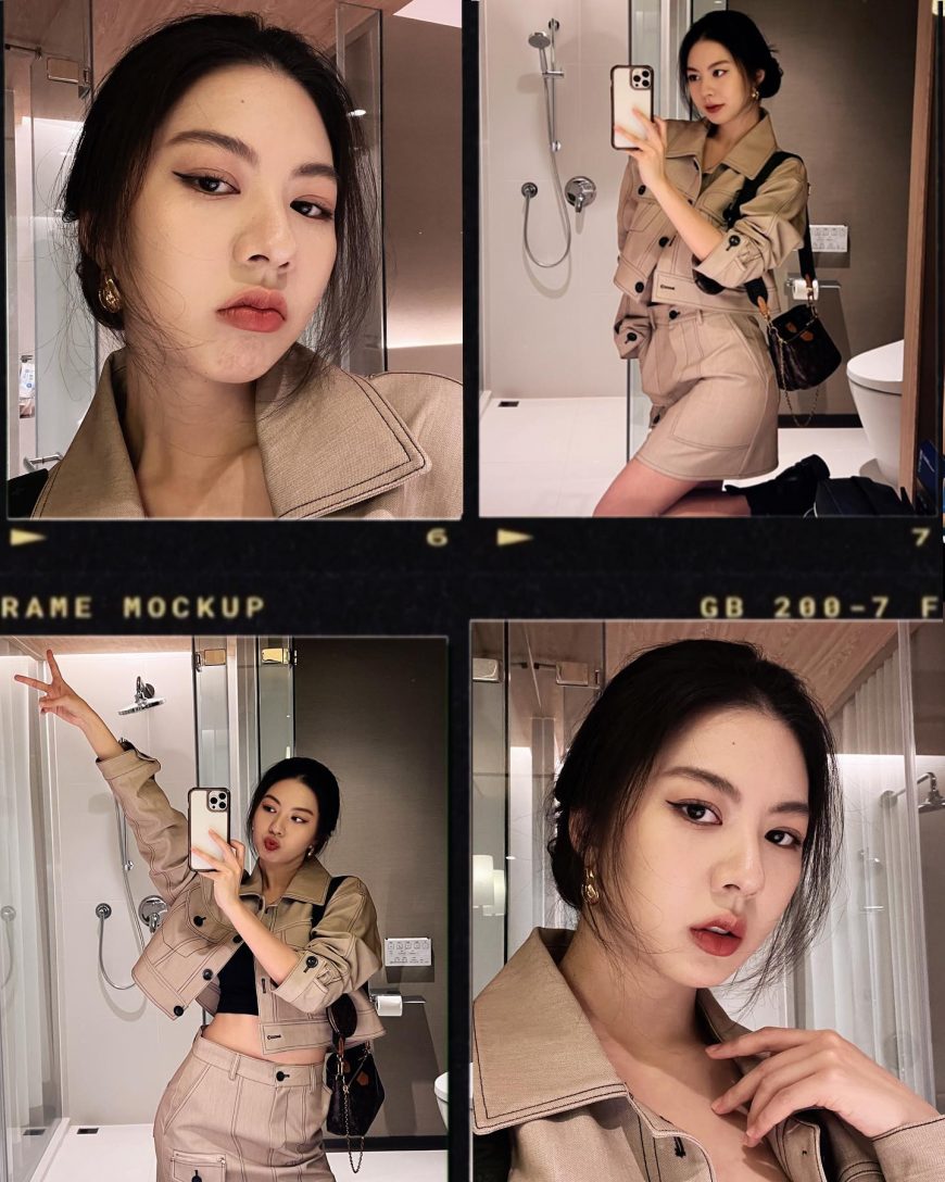 甜美外型下的高反差靈魂 ── FerFer Lin林瑀莛是誰? 背景介紹 - Mieui Lin Art Studio