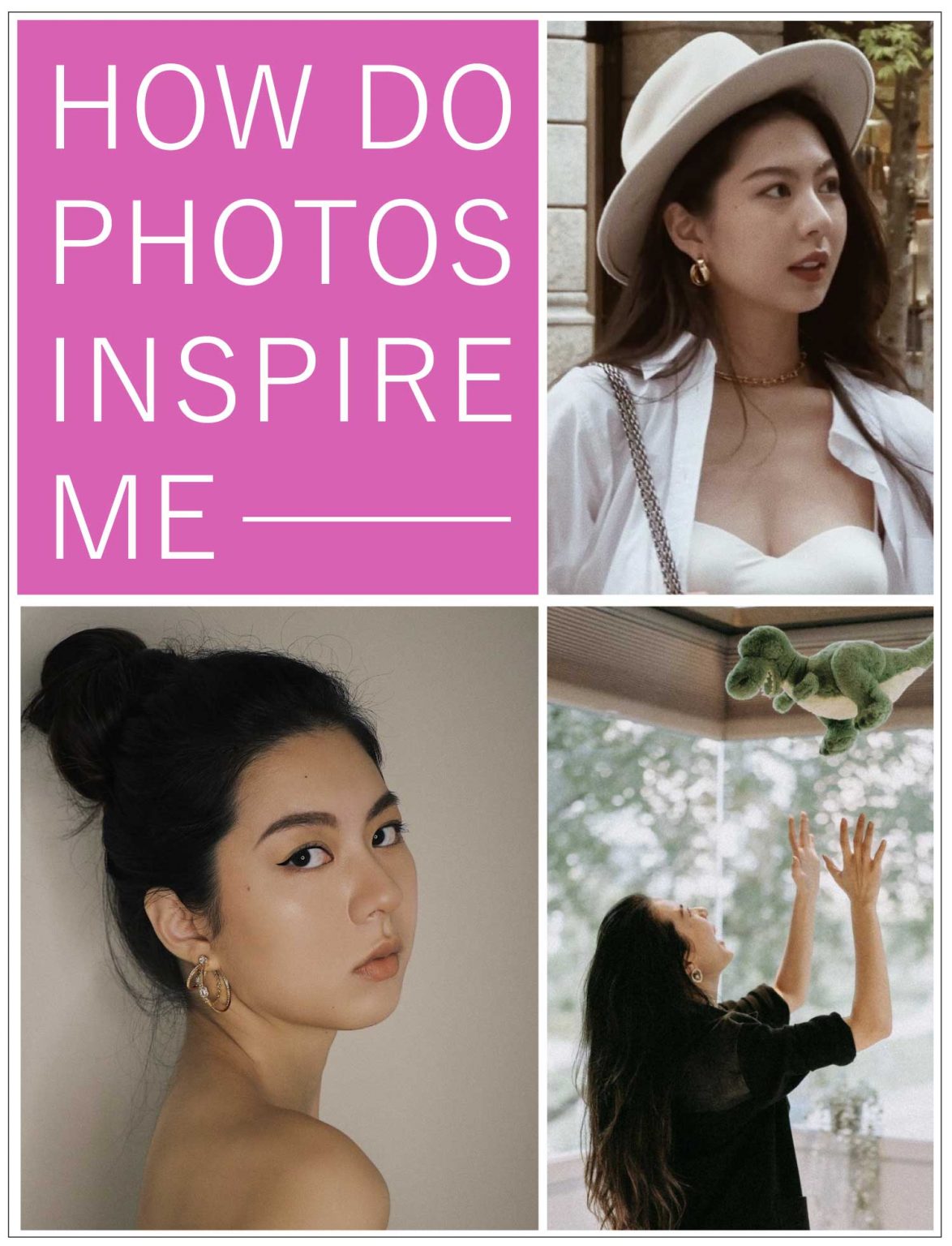 甜美外型下的高反差靈魂 ── FerFer Lin林瑀莛是誰? 背景介紹 - Mieui Lin Art Studio