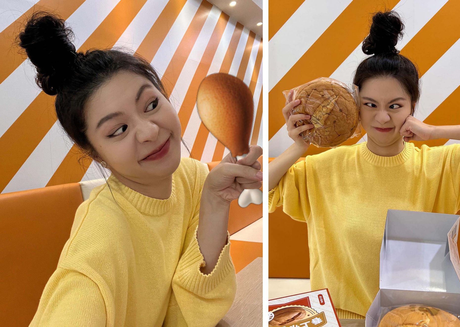 甜美外型下的高反差靈魂 ── FerFer Lin林瑀莛是誰? 背景介紹 - Mieui Lin Art Studio