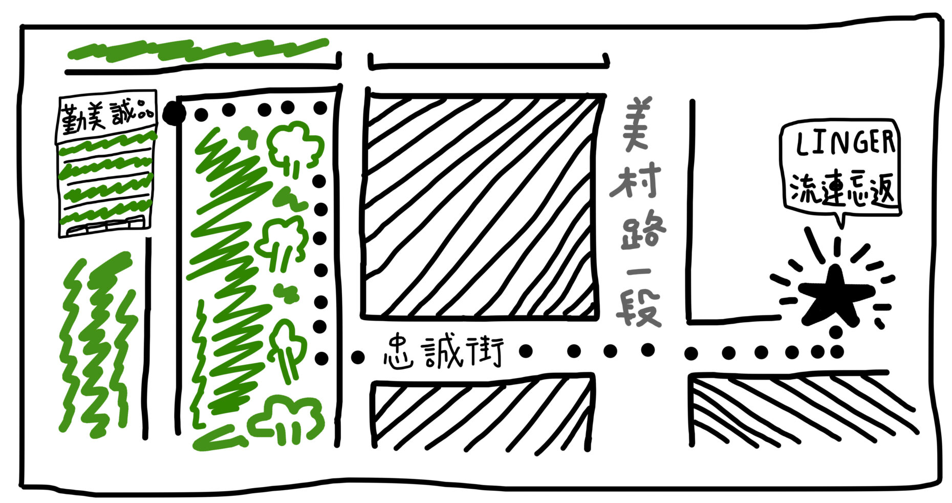 台中勤美酒吧推薦6大理由!【Linger 流連忘返】免費展覽空間! 支持藝術 - Mieui Lin Art Studio